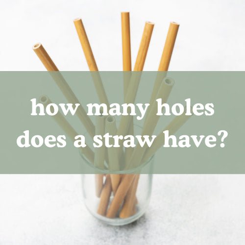 How Many Holes Does a Straw Have? | theotherstraw